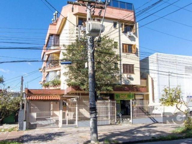 Apartamento Garden de 3 dormitórios, 1 suite e 1 vaga coberta no bairro Cristal