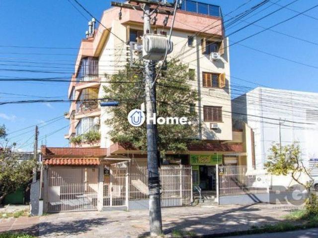 Apartamento Garden de 3 dormitórios, 1 suite e 1 vaga coberta no bairro Cristal