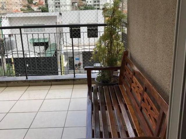 Apartamento Garden de 3 quartos na Vila da Saúde, São Paulo SP: 96m², 1 suíte, 2 salas, 3 banheiros