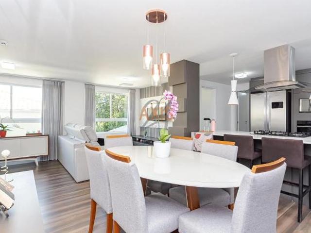 Apartamento Garden de 3 Quartos à Venda no Edifício Via del Parco | Água Verde Curitiba