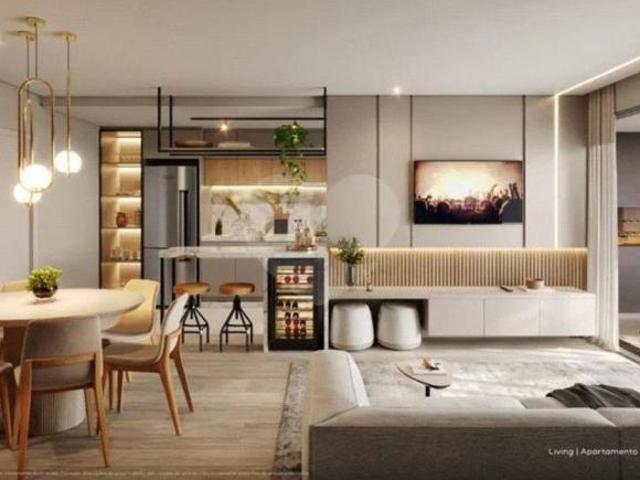 Apartamento Garden de 101 m² com 2 quartos à venda em Ahú