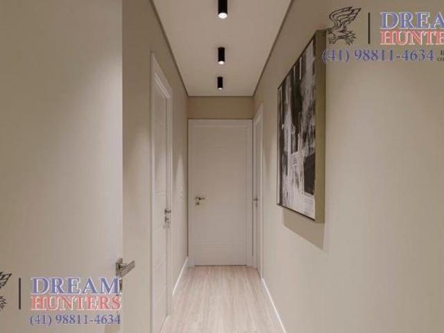 Apartamento Garden de 178m² no bairro Juvevê, com 3 quartos 1 suíte + 2 demi, 4 banheiros e 3 vaga