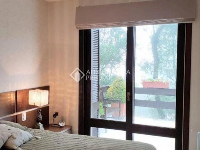 Apartamento Garden de 1 dormitório com 1 vaga em Gramado