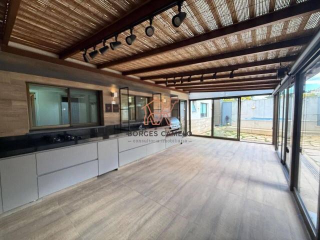 Apartamento garden de 220 m² na Das Cores Vale dos Cristais Nova Lima MG, aluguel por R$ 15.000/mês