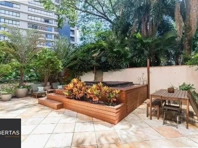 Apartamento Garden de 232m² com Terraço, 3 Dormitórios, 3 Vagas e Infraestrutura