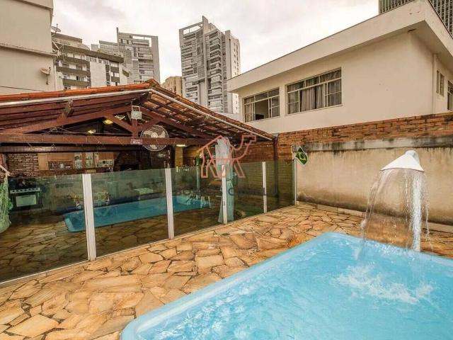 Apartamento garden de 270 m² na Rio Grande do Sul Santo Agostinho Belo Horizonte MG, aluguel por R$ 11.000/mês