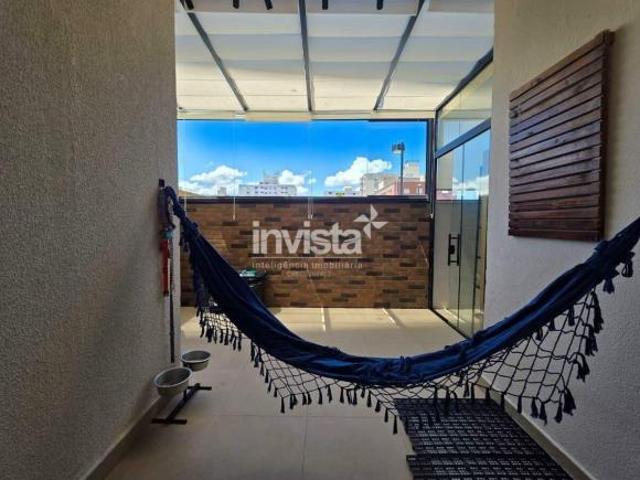 Apartamento Garden de 2 Dormitórios no Marapé, Santos – Financiamento Facilitado