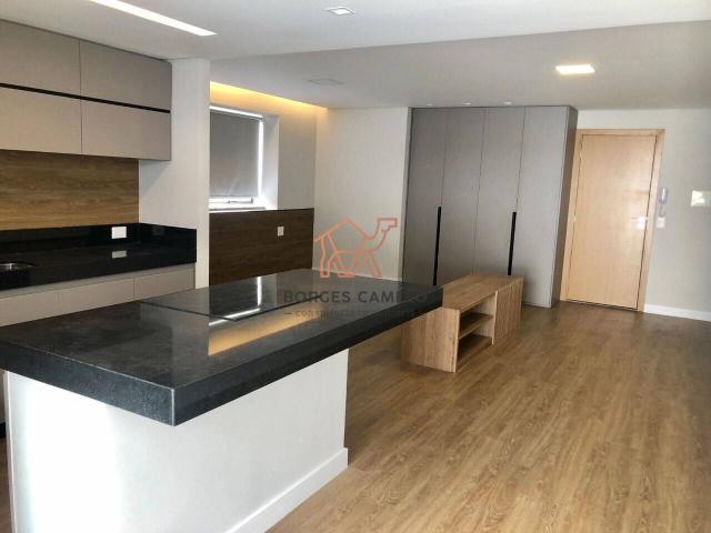 Apartamento garden de 42 m² na João Pinheiro Lourdes Belo Horizonte MG, aluguel por R$ 4.500/mês