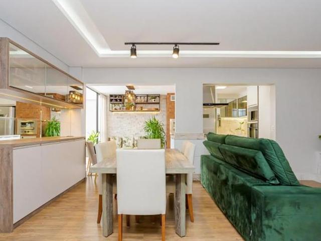 Apartamento Garden de 4 Quartos à Venda no Edifício Hillside | Portão Curitiba
