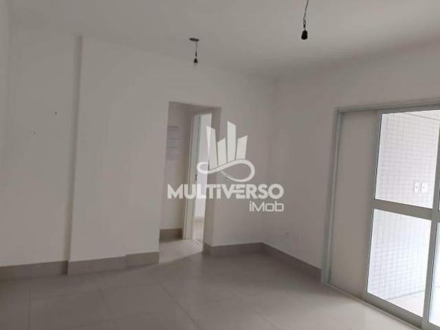 Apartamento Garden de 64 m² no Boqueirão, Santos – lazer completo