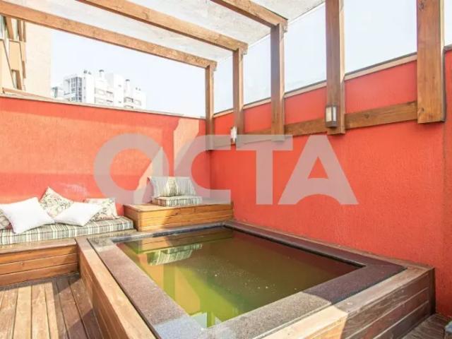 Apartamento Garden de 77m² Rio Branco