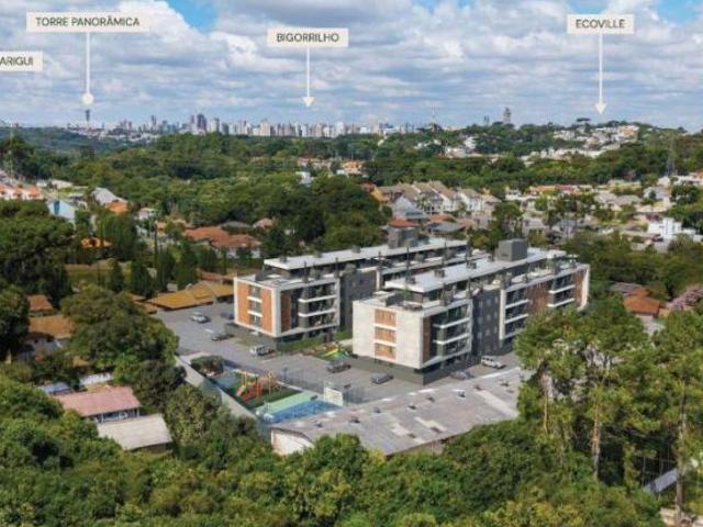 Apartamento Garden de 82 m² com 2 quartos em venda em Santa Felicidade