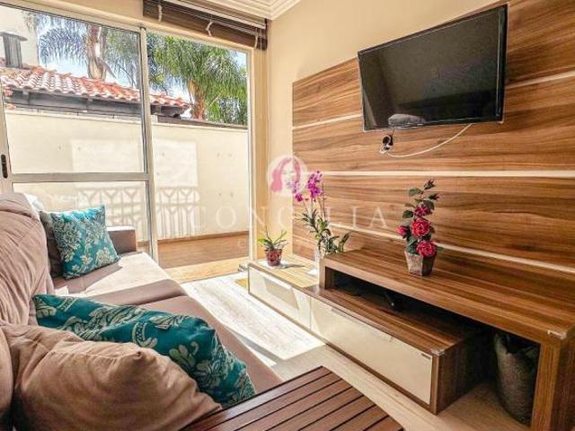 Apartamento Garden de 98m² 3 quartos, sendo uma suíte Atuba