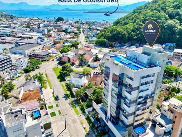Apartamento Garden de Alto Padrão, com 3 dormitórios à venda por R$ 1.980.000 Centro Guaratuba/P