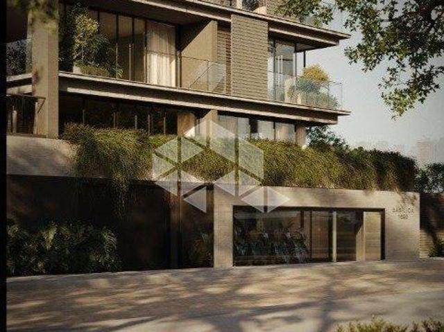 Apartamento garden de alto padrão em construção à venda no bairro Panazzolo, Caxias do Sul/RS