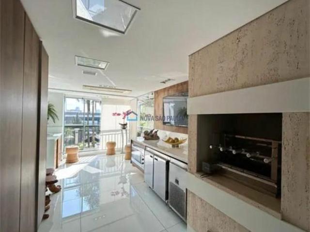 Apartamento Garden de alto padrão no Tatuapé com 4 quartos 4 suítes, 4 vagas e