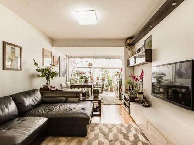 Apartamento garden de dois dormitorios no bairro higienopolis