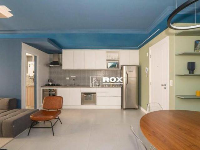Apartamento Garden decorado com 2 quartos à venda, 82 m² Bacacheri, Curitiba/PR