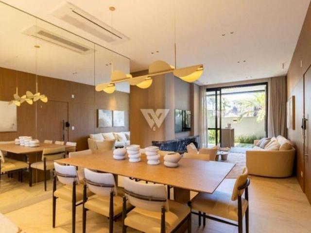 Apartamento Garden Decorado pela Artefacto | Bigorrilho | 237m² Privativos | 3 Suítes | 3 Vagas