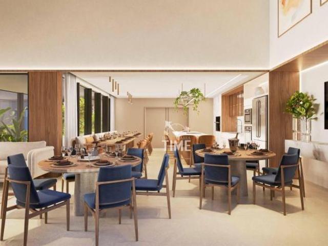Apartamento Garden Duplex com 4 suítes à venda no Alto da Rua XV, em Curitiba