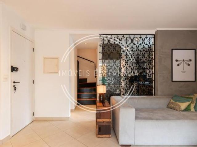 Apartamento Garden Duplex com 110 m², 2 quartos sendo 2 suítes à venda no bairro Pinheiros