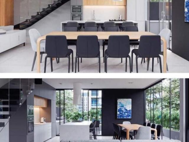 Apartamento Garden Duplex com 170m², 3 suítes e 3 vagas Funcionários Belo Horizonte MG
