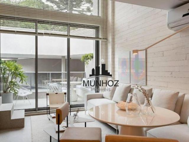 Apartamento Garden Duplex com 1 dormitório à venda, 75 m² por R$ 1.499.550 Campina do Siqueira C