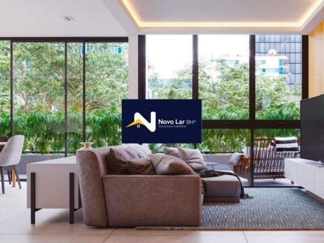 Apartamento garden duplex, 3 quartos, 3 suítes, 3 vagas no Funcionárioa