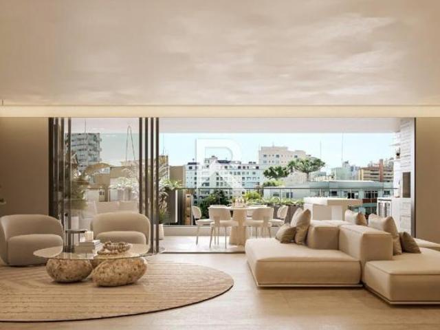 Apartamento Garden em Cond. de Alto Padrão com 5 Suítes 5 Vagas, Piscina e Jardim à venda, 849 m² –