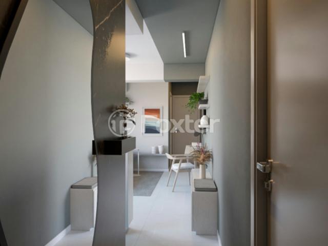 Apartamento Garden em condomínio com 1 dormitórios em Porto Alegre