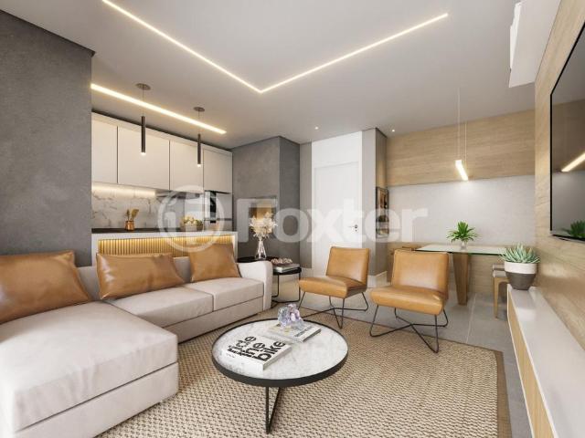 Apartamento em condomínio com 2 dormitórios em Porto Alegre