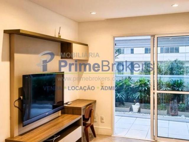Apartamento garden em Campo Belo com 2 quartos, 1 suíte, 78m²