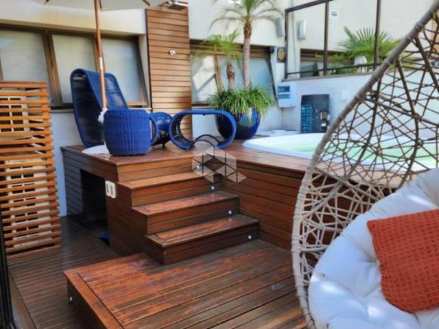 Apartamento Garden em alto padrão
