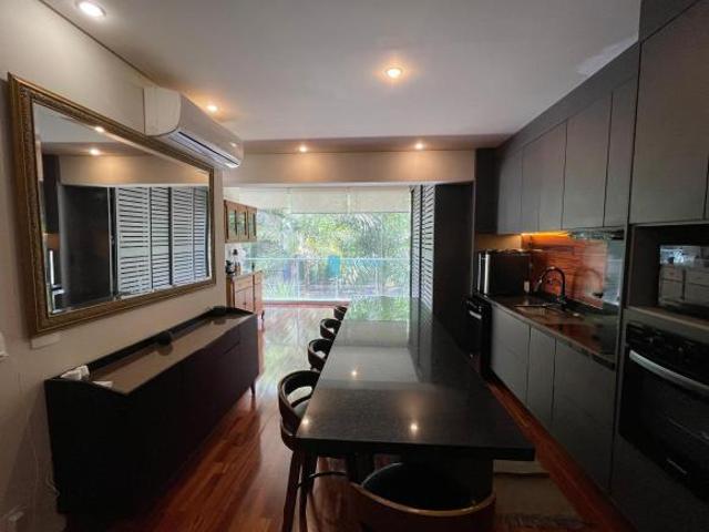 Apartamento Garden em Moema, 169m², 2 suítes, 2 vagas