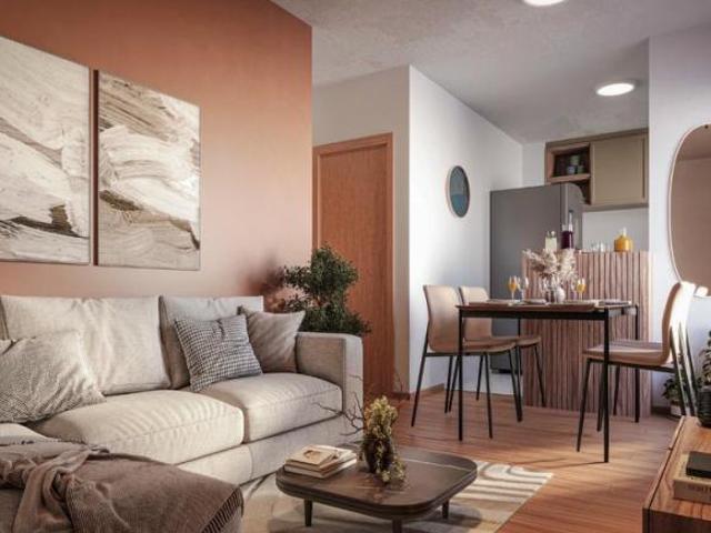 Apartamento Garden em Restinga
