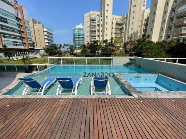 Apartamento Garden em Riviera de São Lourenço com vista mar