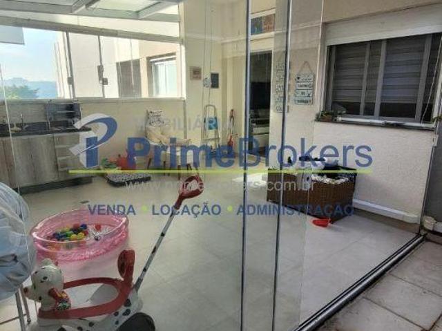 Apartamento Garden em Vila Guarani Z Sul com 91m² 1 Vaga São Paulo