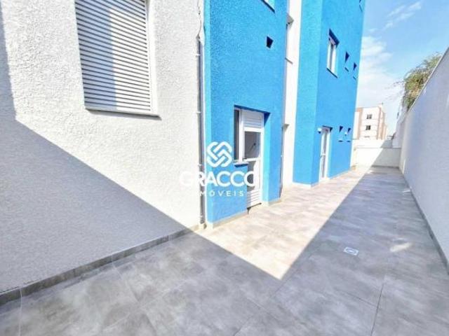 Apartamento Garden Ensolarado 3 Quartos, 2 Vagas Portão Curitiba PR