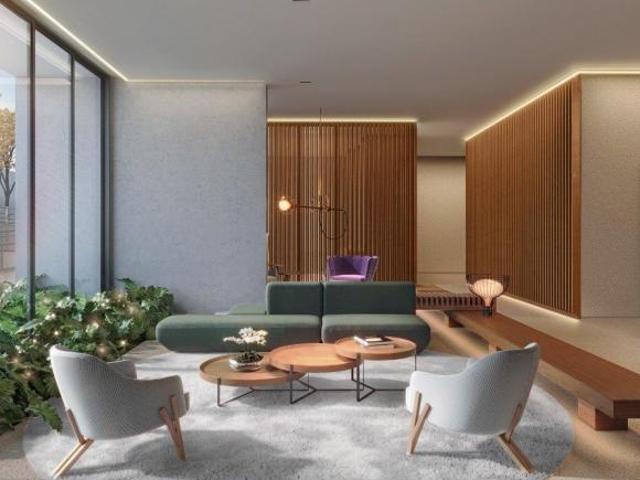 Apartamento Garden, Edificio Andaz, 03 Suítes, 04 Vagas, Churrasqueira, Hugo Lange, Curitiba