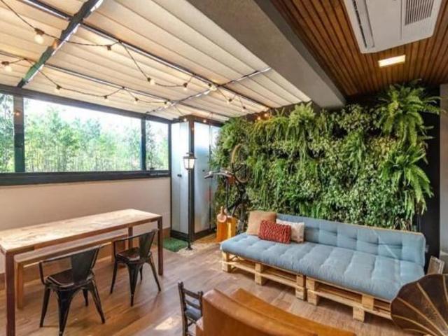 Apartamento Garden Edifício Estação Gabriele Campo Belo