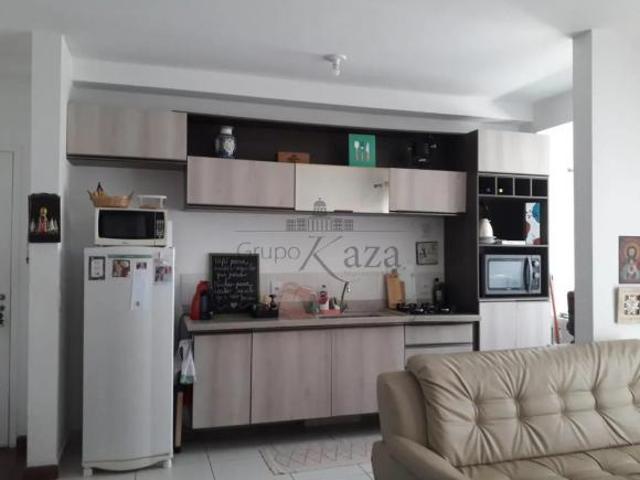 Apartamento Garden Family Club São João Jacareí 2 Dormitórios 66m²