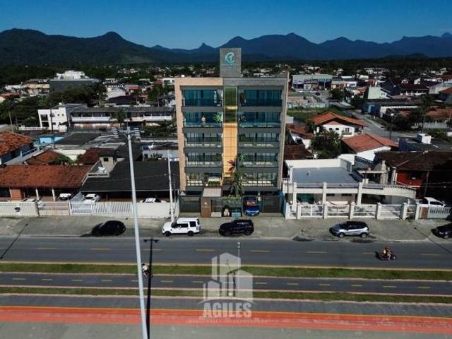 Apartamento garden frente mar, 3 dorm 2 suítes