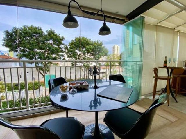 APARTAMENTO GARDEN JD. ANÁLIA FRANCO 109 m²