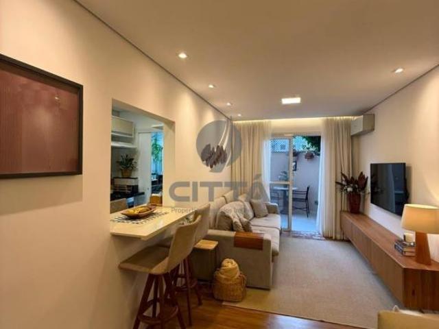 Apartamento Garden Opera House Mansões Sto. Antônio, para venda, Campinas/SP