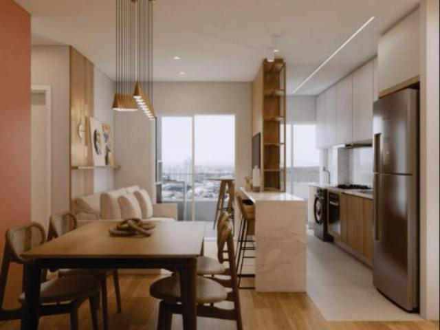 Apartamento Garden l 01 quadra do Palladium l 2 Qts c/ suíte