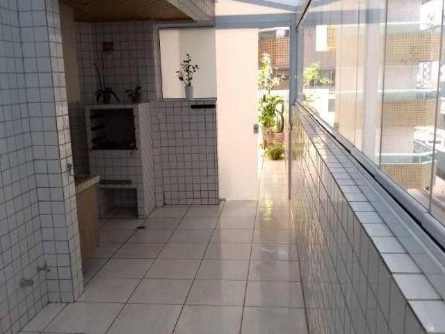 Apartamento Garden lazer completo e pisicna aquecida 180 metros do mar com 2 dormitórios à venda, 11
