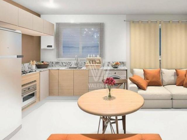 Apartamento Garden Lançamento | 39m² priv | 1 quartos | Cajuru Curitiba/PR