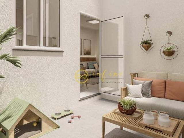 Apartamento Garden Lançamento com 2 Quartos à venda, 47 m² por R$ 260.000 Condomínio Residencial S