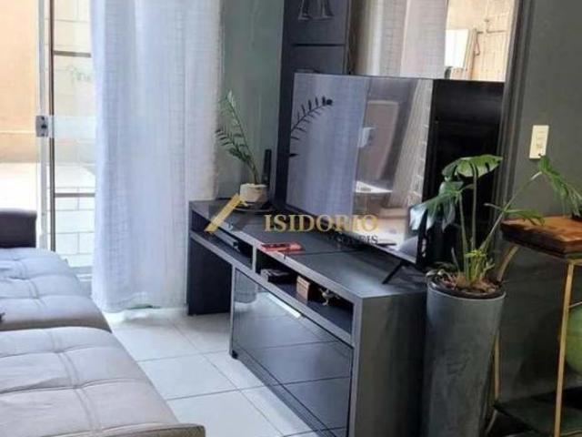 APARTAMENTO GARDEN MOBILIADO NO GUARAITUBA! 02 QUARTOS, GARAGEM