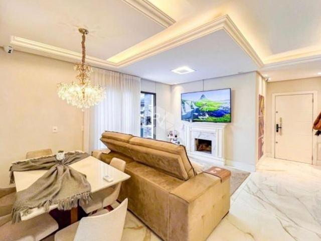 Apartamento Garden mobiliado à venda com 110m², 2 dormitórios 1 suíte e 1 vaga no bairro Cristo Re
